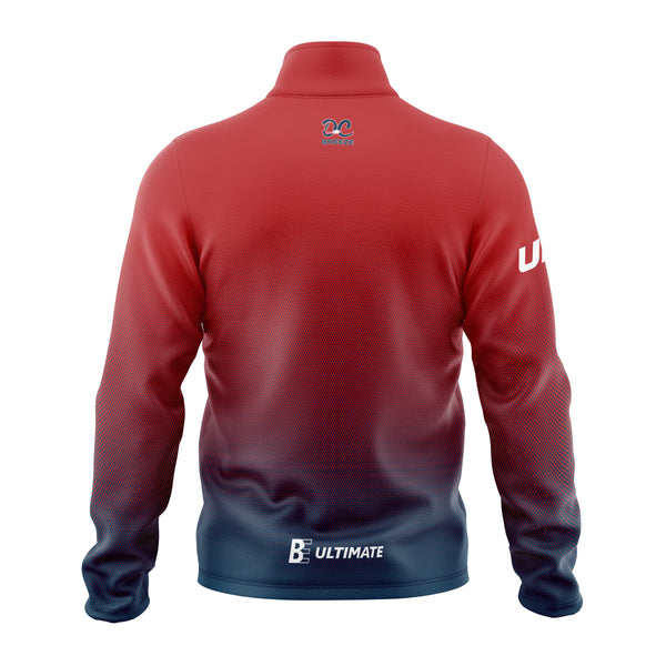 2024 Training 1 4 Zip Long Sleeve Dc Breeze