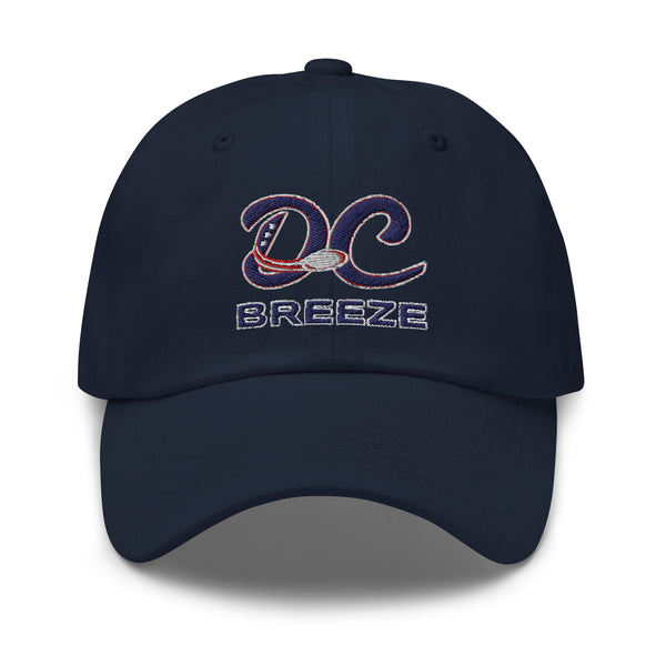 DC Icon Logo Unstructured Hat - DC Breeze